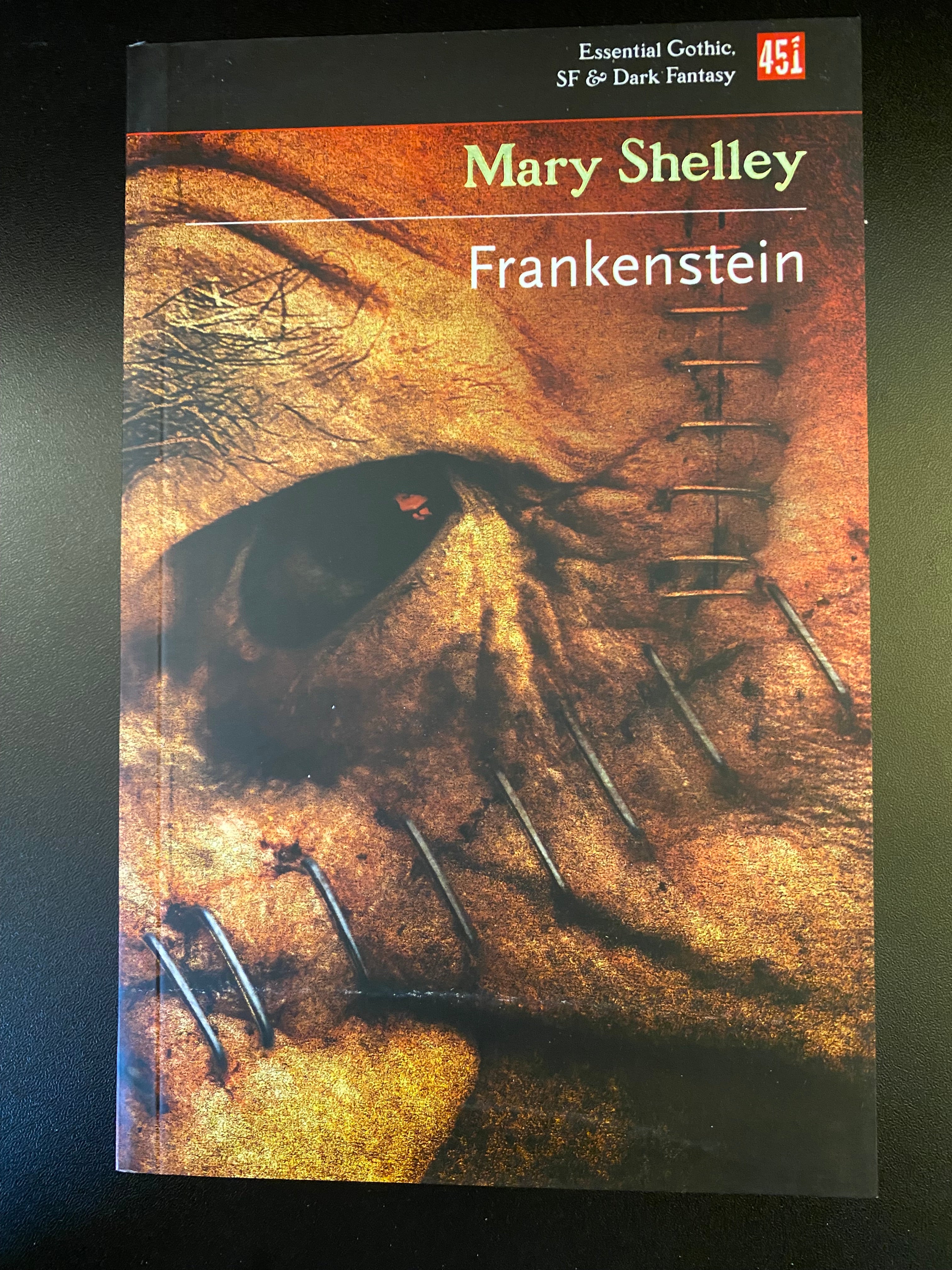 Frankenstein (Flame Tree 451 Edition) by Mary Shelley | The Haunted ...