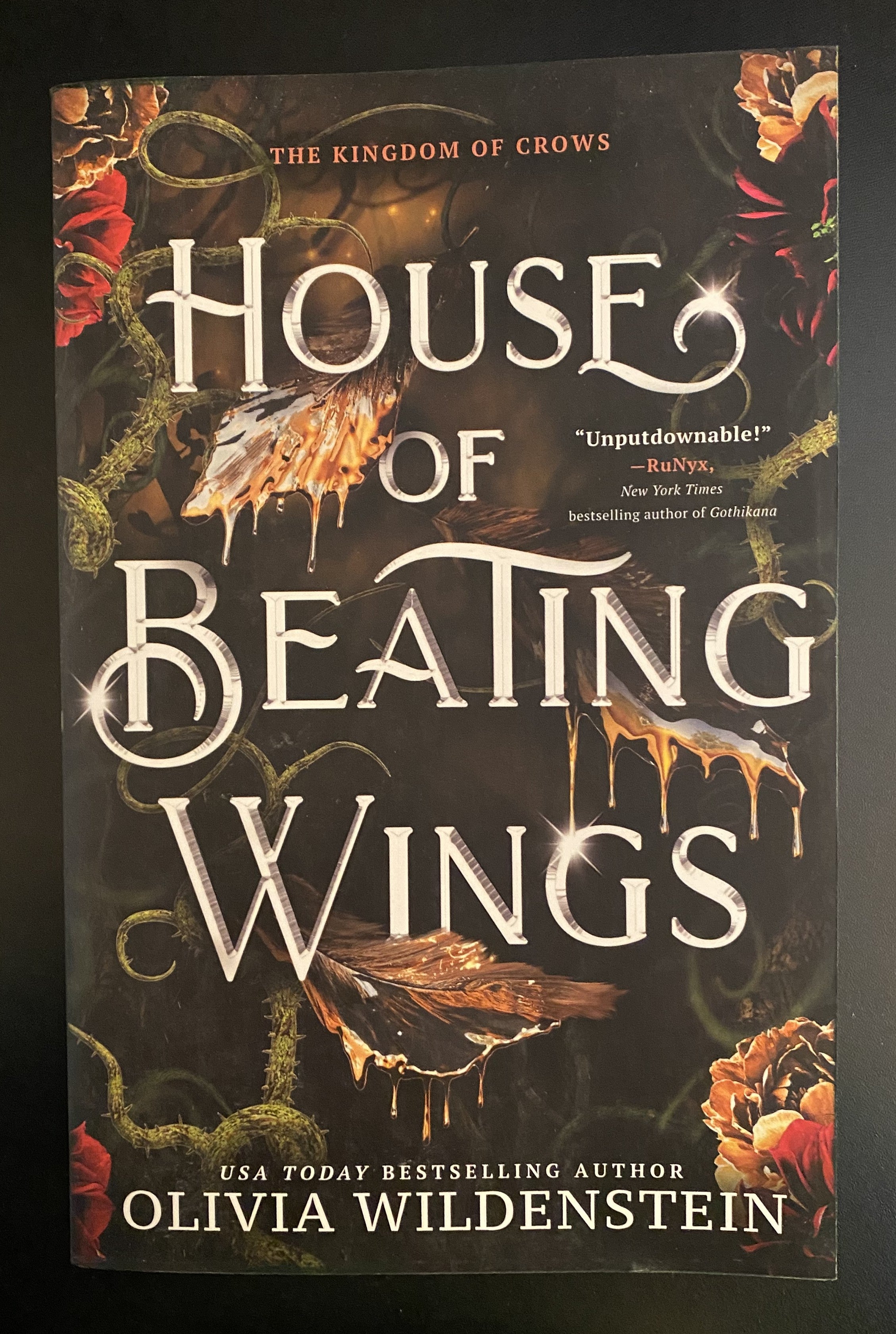 House Of Beating Wings (The Kingdom Of Crows #1) by Olivia Wildenstein ...