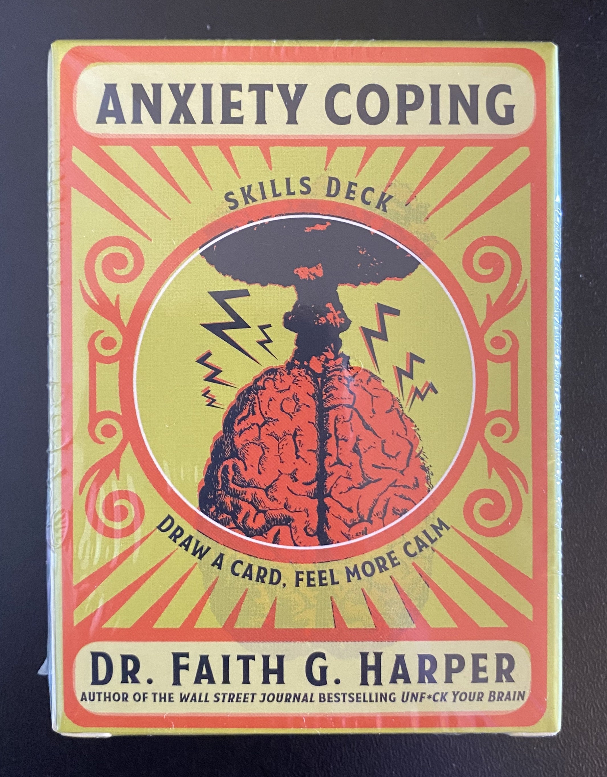 Anxiety Coping Skills Deck by Dr. Faith G. Harper | The Haunted Whimsy LLC