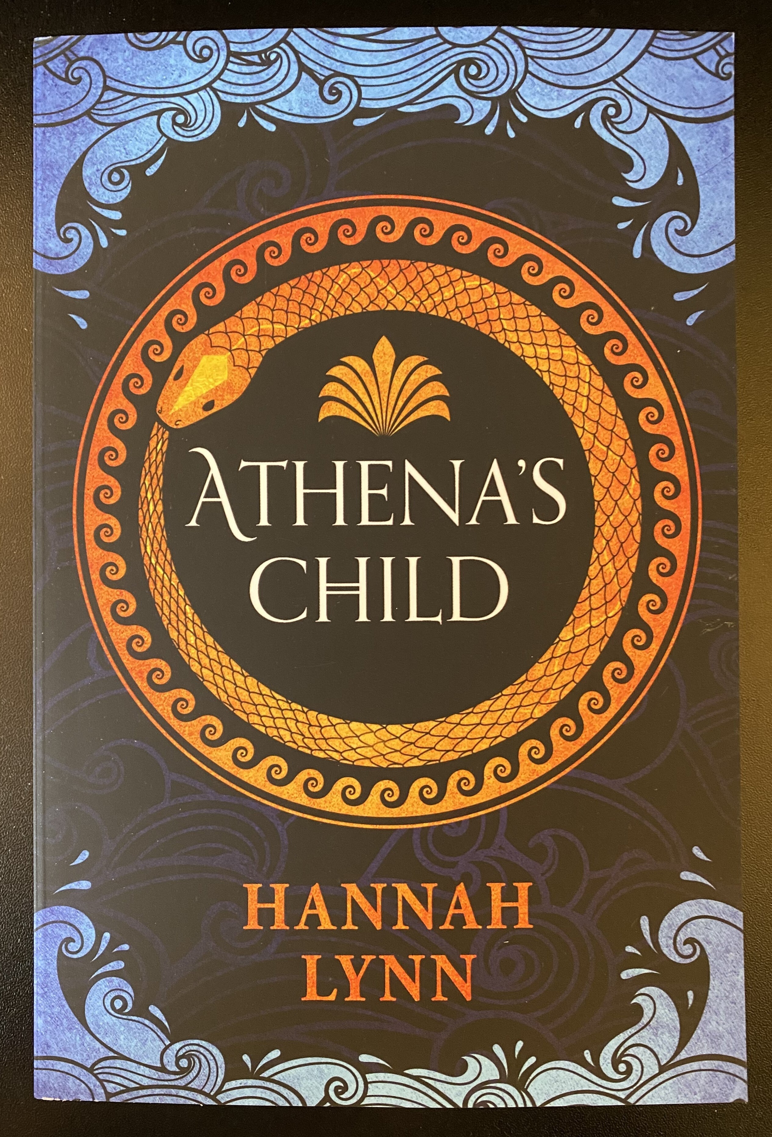 Athena's Child by Hannah Lynn | The Haunted Whimsy LLC