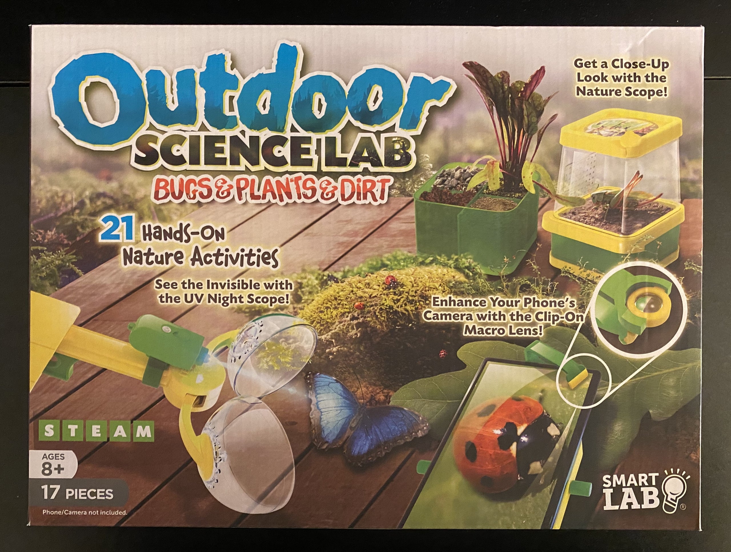 Outdoor Science Lab: Bugs & Plants & Dirt, Smart Lab STEAM Kit | The ...